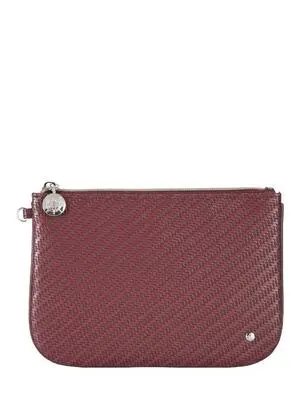 Stephanie Johnson Aria Large Flat Pouch - Ruby Royale