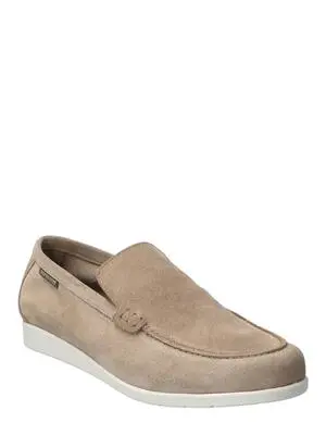 Mephisto Mephisto Valner Slip-On Sneaker Taupe Velours