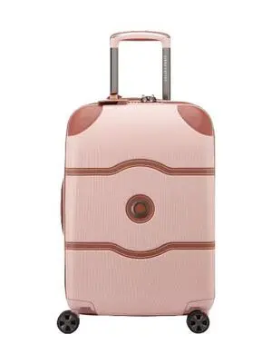 DELSEY PARIS 21-inch Hardside Carry-on Luggage With Spinner Wheels - Blush