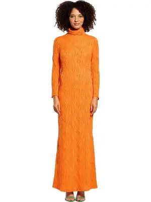DASKA Silia Dress - Orange