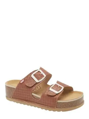 ON FOOT Naoshima Platform Sandal - Cuero
