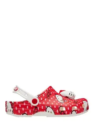 CROCS Hello Kitty X Classic Clog Polka Dots - Red