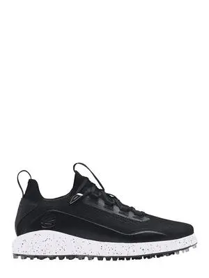 Under Armour Curry Spikeless Golf Sneakers - Black