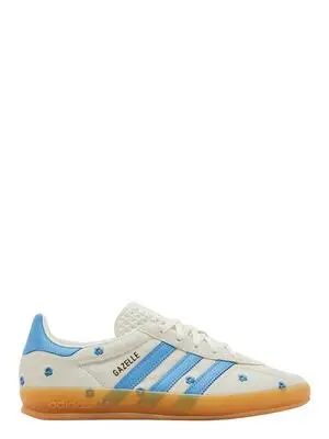 Adidas Adidas Gazelle Indoor Floral Embroidery Sneakers Cream