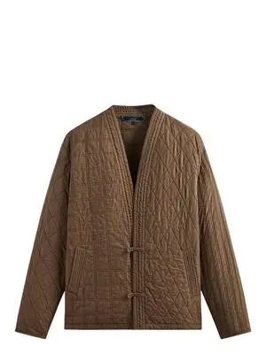 Kith Abbott Quilted Jacket - Brown