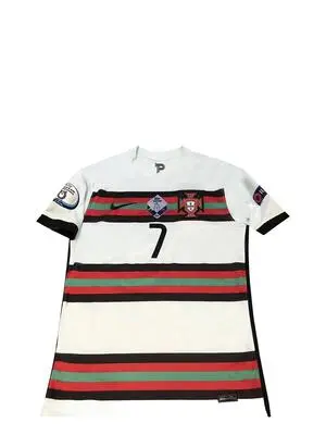 Nike Portugal Uefa Euro Away Jersey #7 Ronaldo - Blue