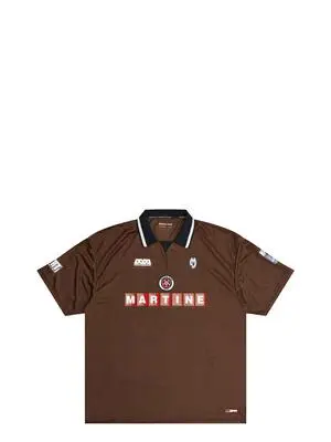 Martine Rose Football Top - Brown