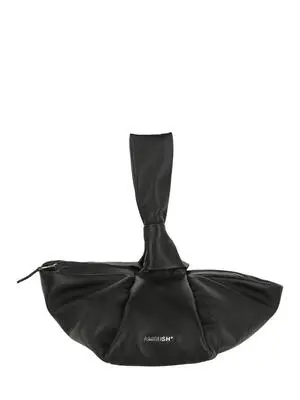 AMBUSH Twist Top Handle Bag - Black