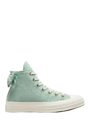 CONVERSE Chuck 70 High 'bow' Sneakers - Green
