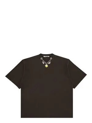 Ottolinger Oversized T-shirt - Brown