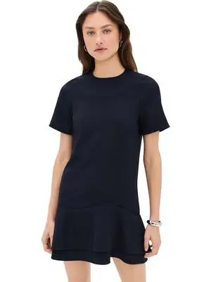 Ba&sh Ilona Short Sleeve Dress - Bleunuit