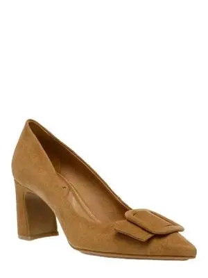 Anne Klein Anne Klein Bentley Buckle Pump Sand