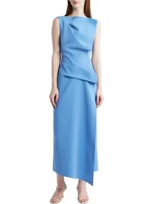Acler Normanhill Midi Dress - Hydrangea
