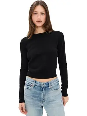 Eterne Francis Cashmere Sweater - Black