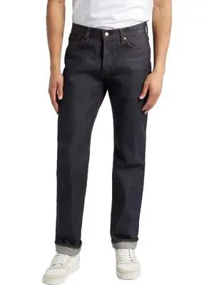 Edwin Straight Leg Jeans - Dry