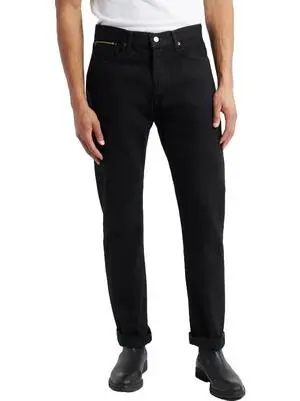 Edwin Straight-leg Jeans - Black Wet