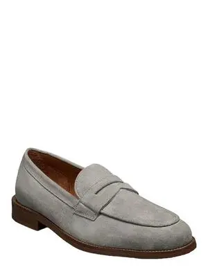 Allen Edmonds Como Penny Loafer - Grey