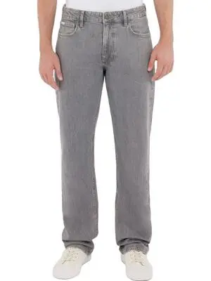 Guess G16 Relaxed Straight-leg Jeans - Grey