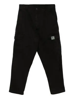 Izzue Cargo Trousers - Black