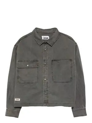 Izzue Long-sleeved Shirt - Grey