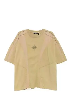 FIVE CM Embroidered T-shirt - Neutrals
