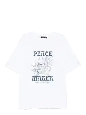 FIVE CM Graphic-print T-shirt - White