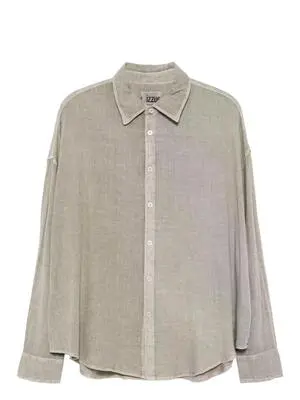 Izzue Long-sleeved Shirt - Grey