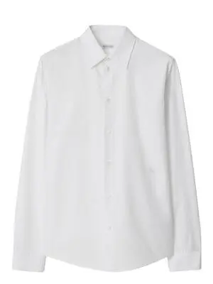 Burberry Cotton Formal Shirt - White