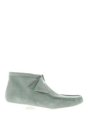 Clarks Originals Wallabee Boot Light Green