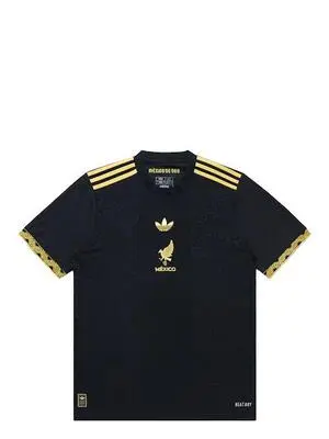 Adidas Mexico Gold Jersey - Black