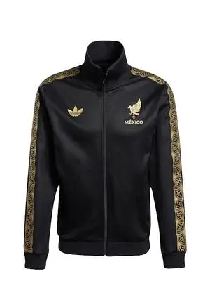 Adidas Mexico Gold Track Top - Black