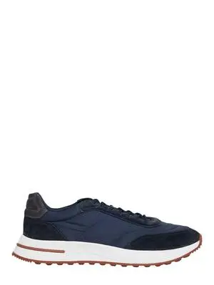 Loro Piana Weekend Walk Low-top Sneakers - Navy
