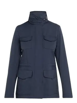 Loro Piana Traveller Lady Field Jacket - Navy