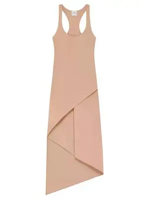COURREGES Infinity Midi Dress - Neutrals