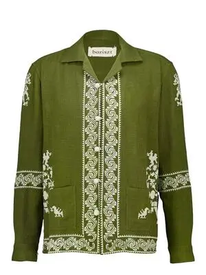 BAZISZT Tulum Shirt - Green