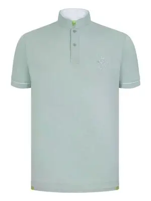Shanghai Tang Tang Dragon Polo Shirt - Green