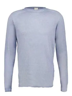 120% Lino Linen Jumper - Blue