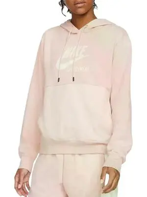 Nike Nsw Heritage Light Fleece Hoodie - Pink