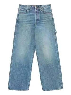 Khaite Sowen Wide-leg Jeans - Blue