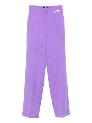 Gcds Tailored Trousers - Purple