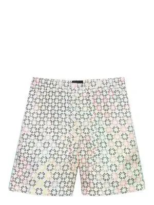 Givenchy Logo-print Shorts - Neutrals