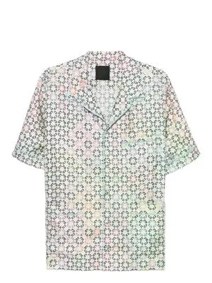 Givenchy Logo-print Shirt - Neutrals