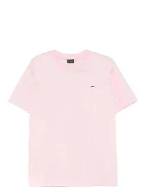 Paul & Shark Logo-patch T-shirt - Pink