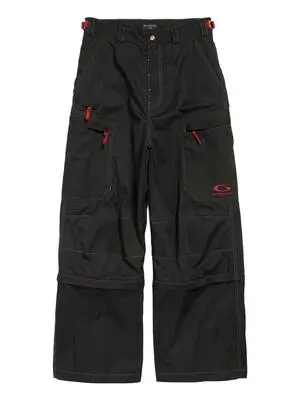 Balenciaga Utility Work Pants - Black
