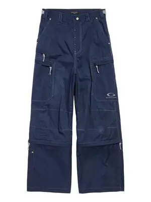Balenciaga Utility Work Pants - Blue