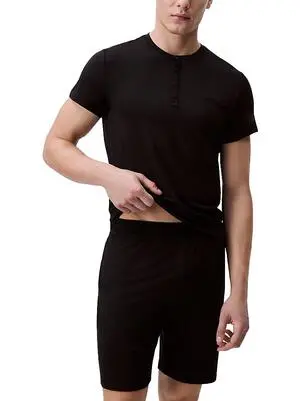 Calvin Klein Calvin Klein Sleep Shorts Black