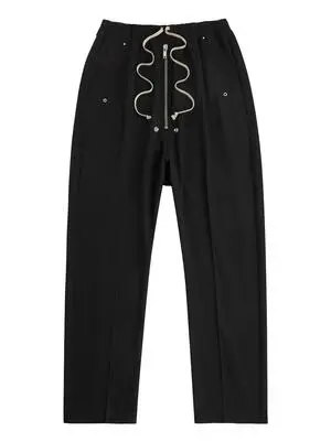 Rick Owens Bela Tapered-leg Wool Trousers - Black