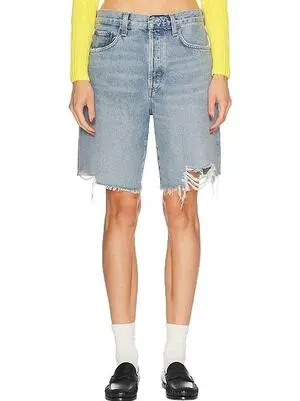 AGOLDE AGOLDE Indra Denim Shorts Force