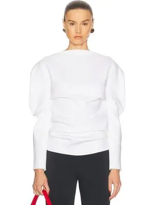 Khaite Lovisa Top - Glaze