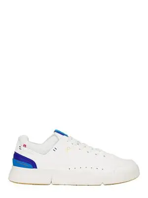 On The Roger Centre Court Sneakers - White & Malibu